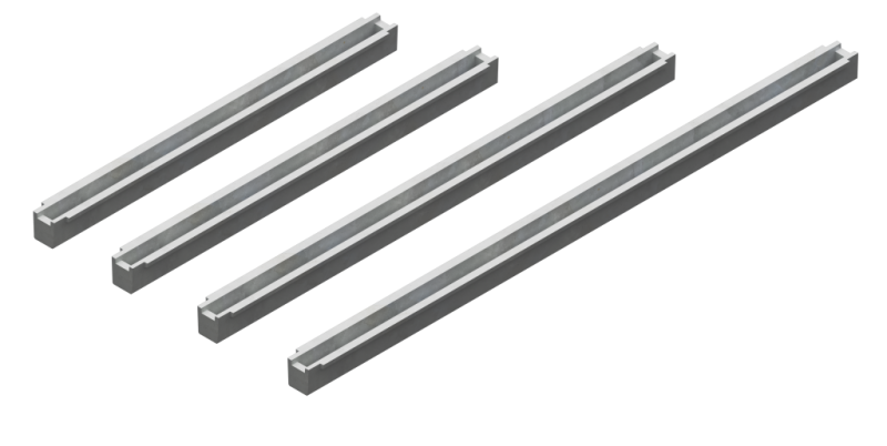 Gutter Beam - Building Elements | Beton Yapı